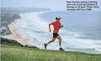 Sandes gears up for George Mountain Ultra-trail race - PressReader