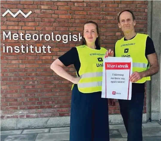 STREIKEN KAN GI FLYTRØBBEL - PressReader