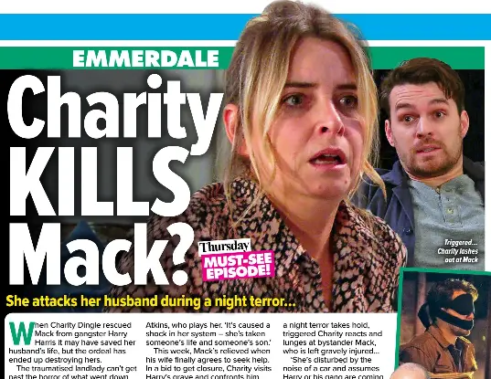 Charity KILLS Mack? - PressReader