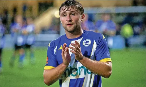 Linnets fans’ favourites back in fold - PressReader