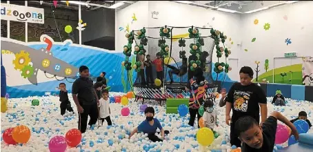 Space for kids to play and explore - PressReader