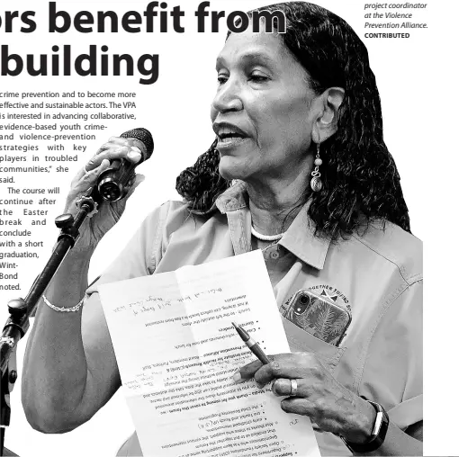 Peace Innovators benefit from capacity peace building - PressReader