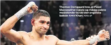 Her er Mayweather­s sidste modstander - PressReader