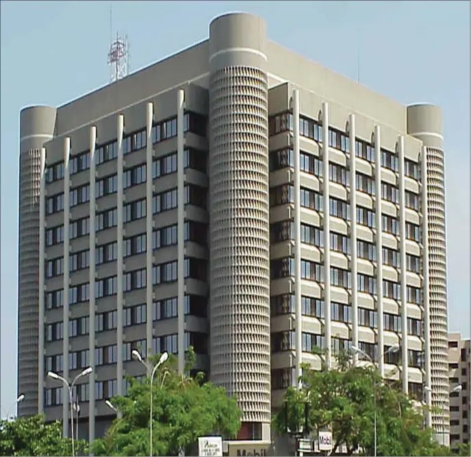 Mobil’s Square-shaped Tower, Secure, Functional - PressReader