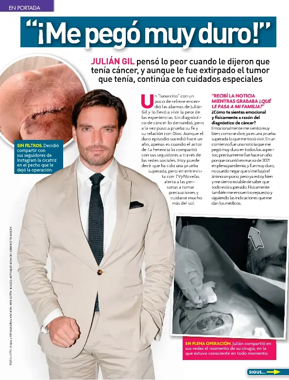 Me pegó muy duro!” - PressReader