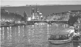Seine promise causing a stink in Paris - PressReader