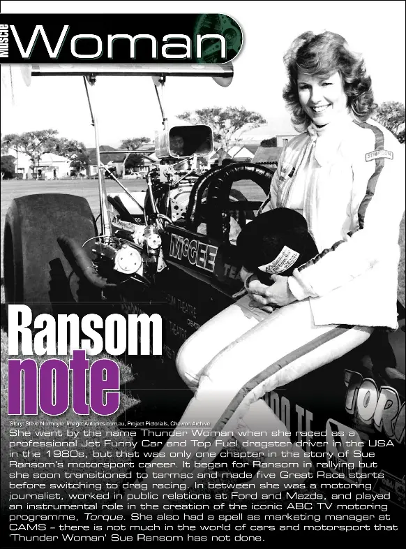 Muscle Woman: Sue Ransom - PressReader