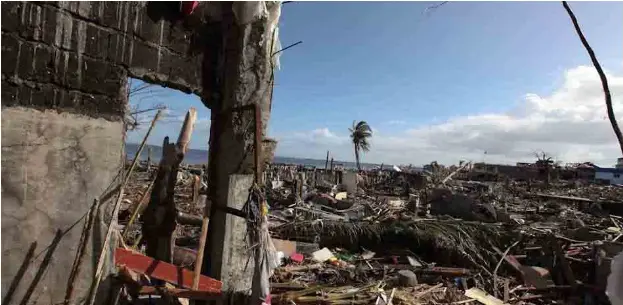 ‘Yolanda’ survivors demand reparation­s from oil firms - PressReader