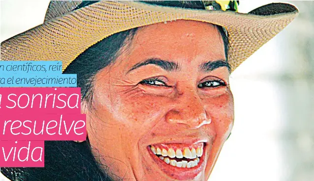 La sonrisa te resuelve la vida - PressReader