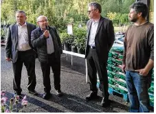 Inaugurati­on du nouveau magasin Gamm Vert - PressReader