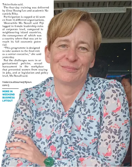 Fiji Lags in Female Leadership Roles - PressReader