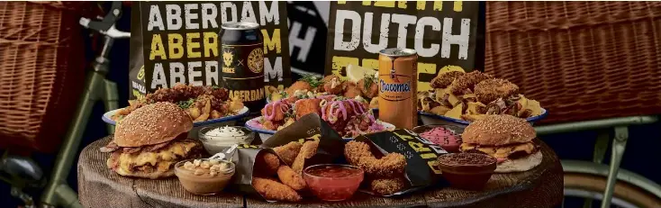 From Amsterdam to Aberdeen: Dutch fries with a Scottish twist - PressReader