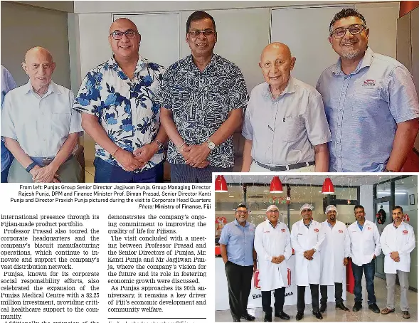 Punjas unveils new $55M distributi­on centre - PressReader