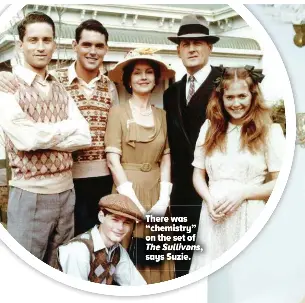 SUSAN HANNAFORD ‘SURGERY, THE SULLIVANS & MY SECRET CHILDREN ...