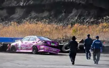 FIRST DEATH IN PROFESSION­AL DRIFTING HISTORY - PressReader