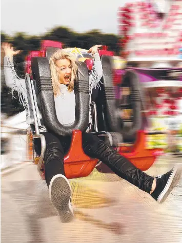 Strap in for exciting show ride - PressReader