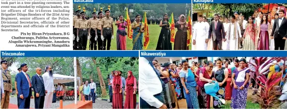 Celebratio­ns around the country - PressReader