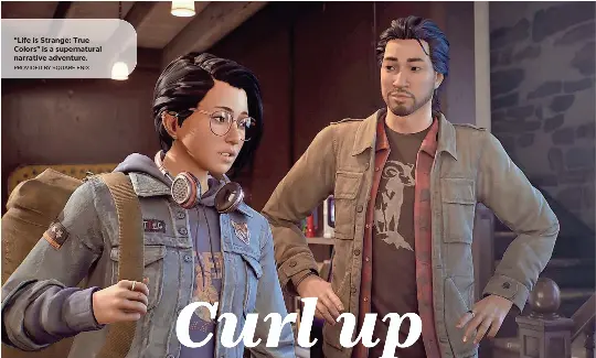 Curl up with these Nintendo Switch games - PressReader