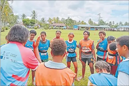 Seruitanoa achieves Level 3 WR coaching - PressReader