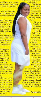 Tragedy strikes Maitengwe as love story ends with woman strangled - PressReader