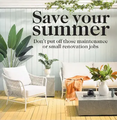 Save your summer - PressReader