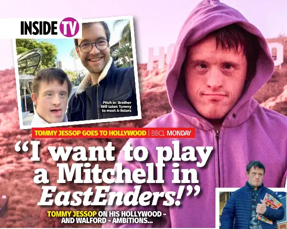 “I want to play a Mitchell in EastEnders!” - PressReader