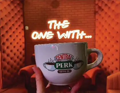 Perk up, NYC! Central Perk has opened in Times Square - PressReader