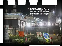 FERRY BRAWL AS WOMAN FOUND DEAD - PressReader