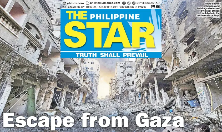 Escape from Gaza - PressReader