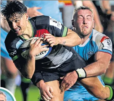 Matt: Despite Quins defeat Warriors on the right path - PressReader