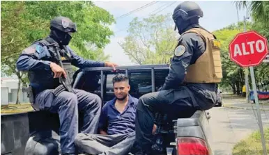 Capturan a supuesto sicario acusado de matar a policía en Puerto Cortés ...