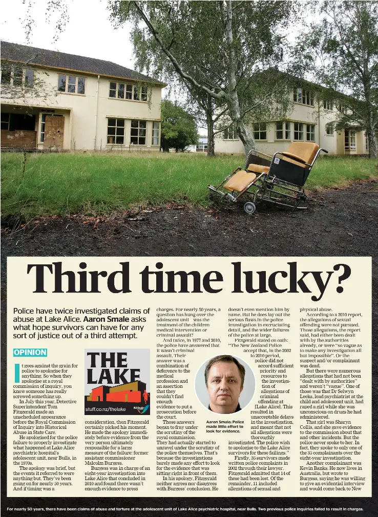 Third time lucky? - PressReader