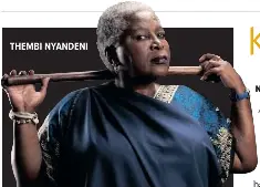 Kuza abalingisi abasha kuZalo - PressReader
