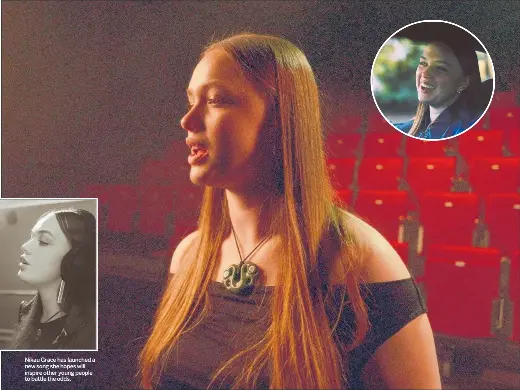 Teen beats the odds and writes song about it - PressReader