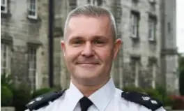 Police chief ‘disappoint­ed’ at new violent crime stats - PressReader