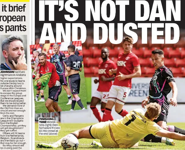 IT’S NOT DAN AND DUSTED - PressReader