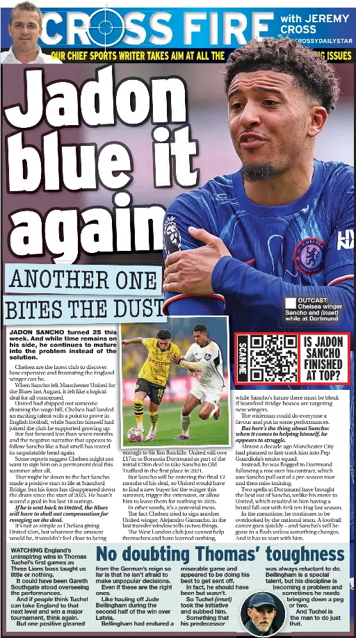 Jadon blue it again - PressReader