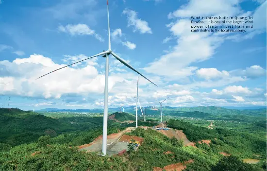 Supporting the spread of renewables via investment and financing - PressReader