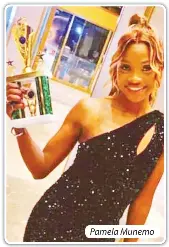 AESTHETICI­AN BASKS IN THE GLORY OF AWARD - PressReader