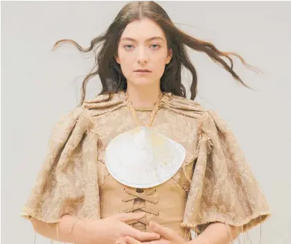 Lorde opens up in special edition of Viva magazine - PressReader