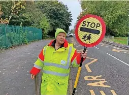 Lollipop lady’s seven word message to drivers who put school children ...