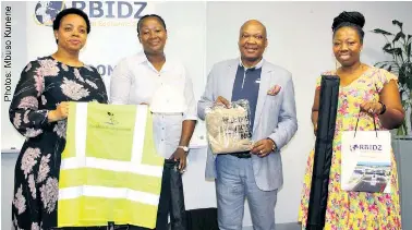 R87m to assist local SMMEs warmly welcomed - PressReader