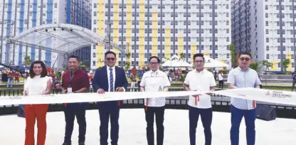 A GREAT CONTRIBUTI­ON TO URBAN HOUSING: - PressReader