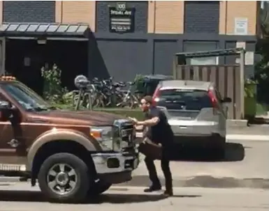 TENSIONS BOIL OVER - PressReader