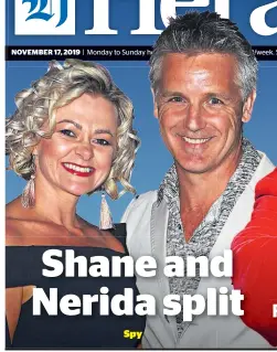 Shane and Nerida split - PressReader