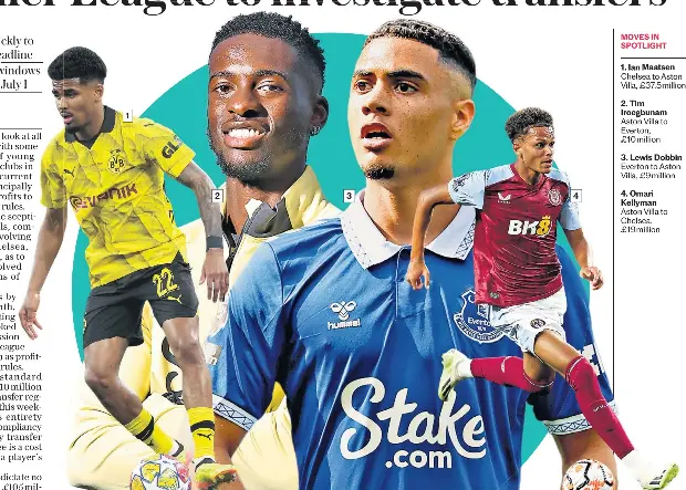 Premier League to investigat­e transfers - PressReader