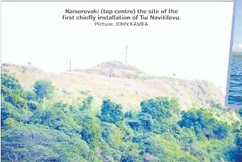 The two chiefly brothers of Navitilevu Bay - PressReader