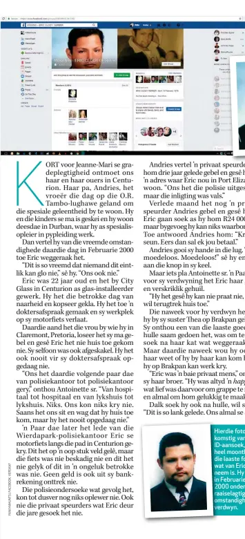 17 jaar vermis, maar familie bly hoop - PressReader