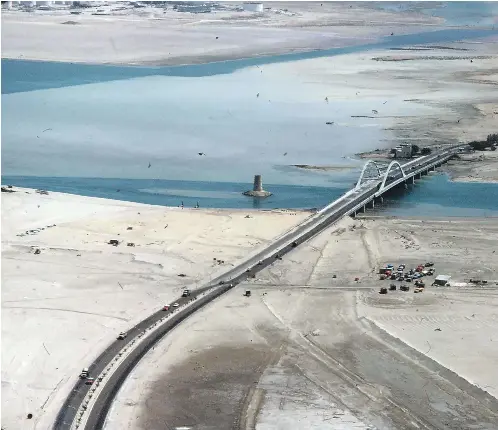 Maqta Bridge in the capital is 50 years old - PressReader