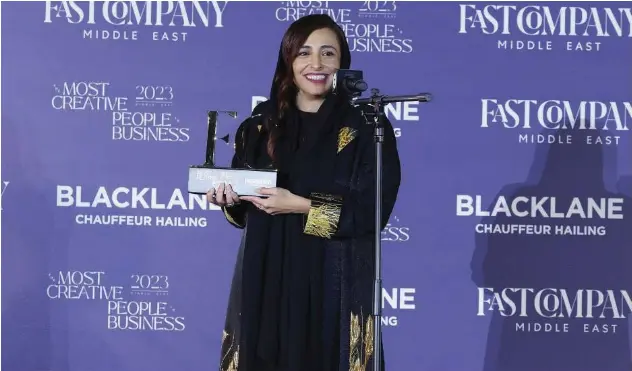 Bodour honoured for creative, problem-solving approach - PressReader